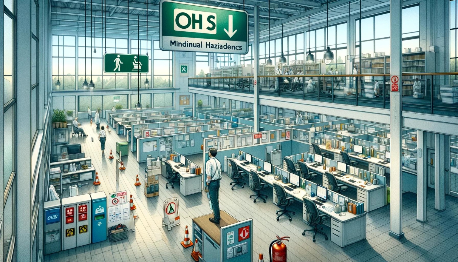 กฎหมาย OHS คืออะไร - เซฟตี้พีพีอี กฎหมายความปลอดภัย