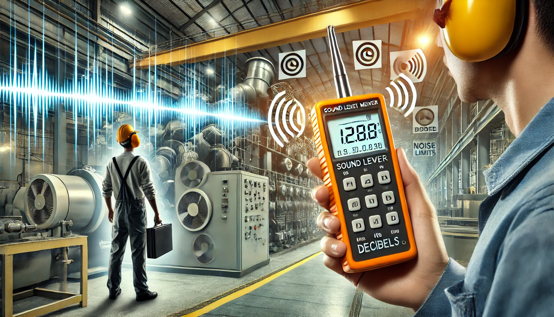 ประกาศกรมโรงงานอุตสาหกรรม เรื่องวิธีการตรวจวัดระดับเสียงโรงงาน ฉบับใหม่ ...